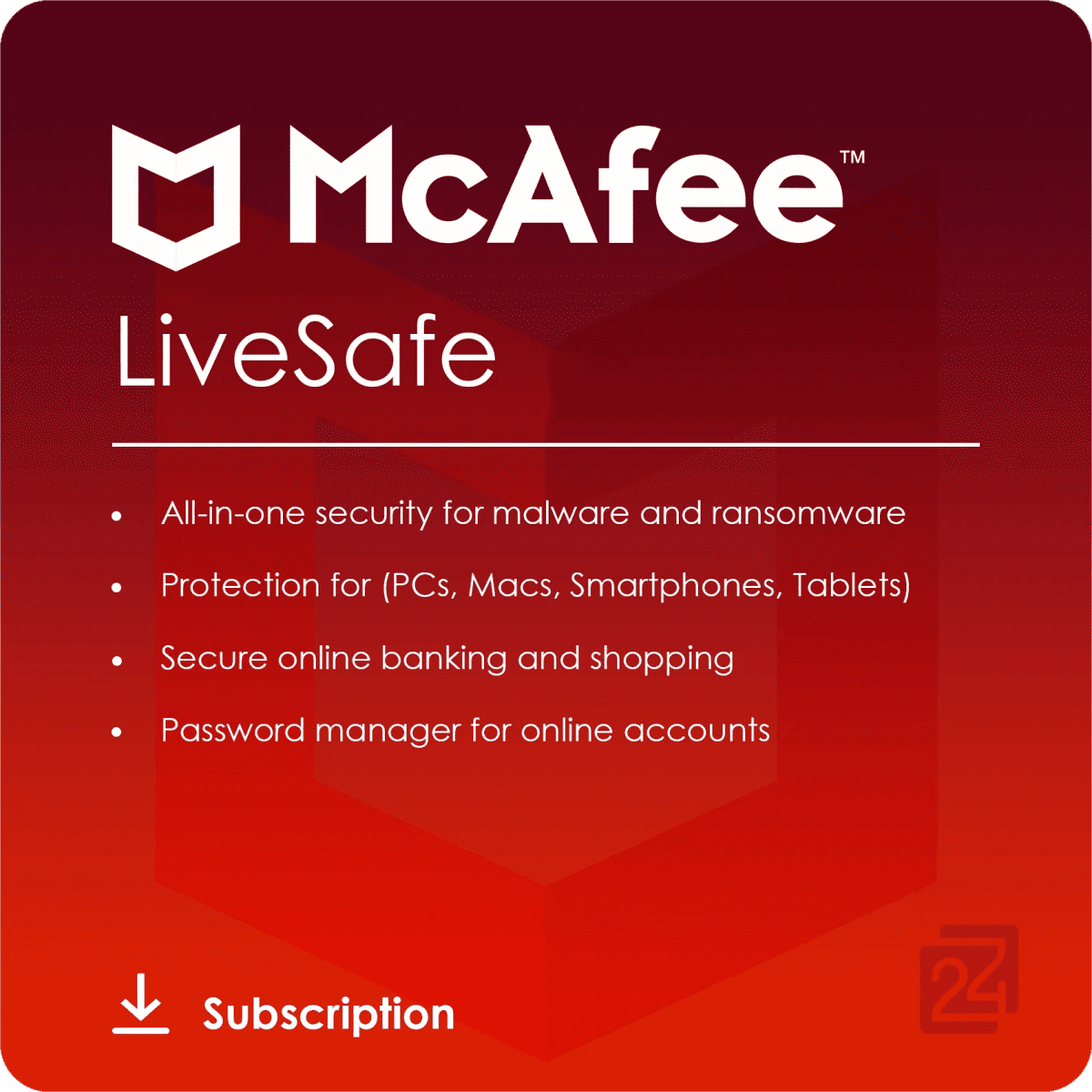 McAfee LiveSafe 2025