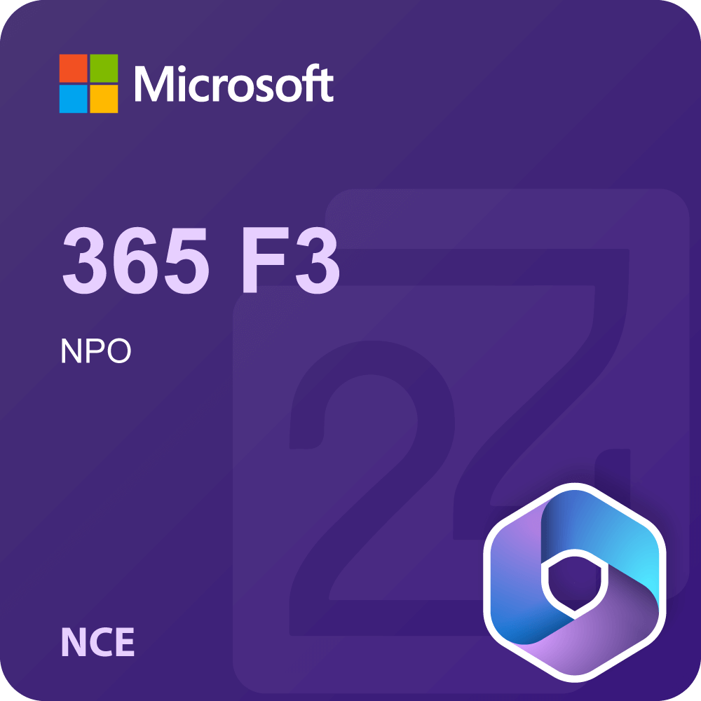 Microsoft 365 F3 - NPO (NCE)