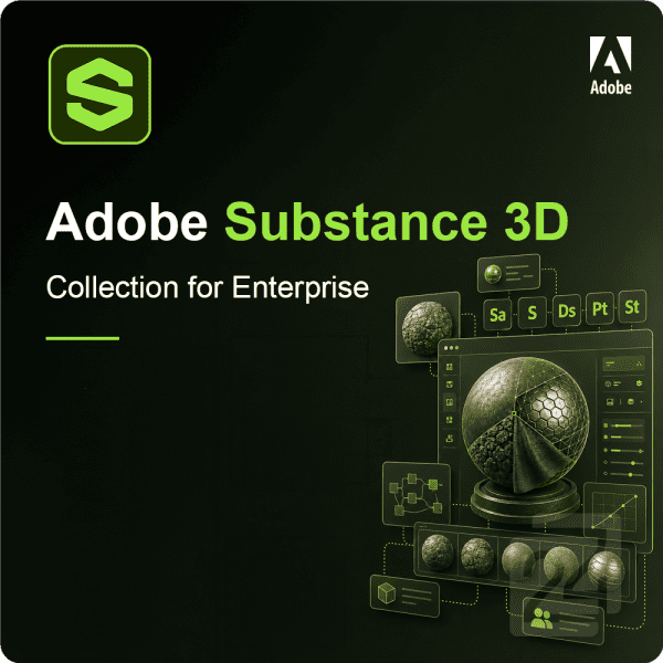 Adobe Substance 3D Collection for Enterprise | 100+ User(s)