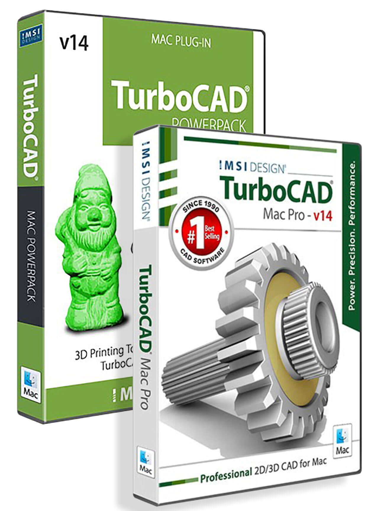TurboCAD Mac v14 Deluxe 2D/3D