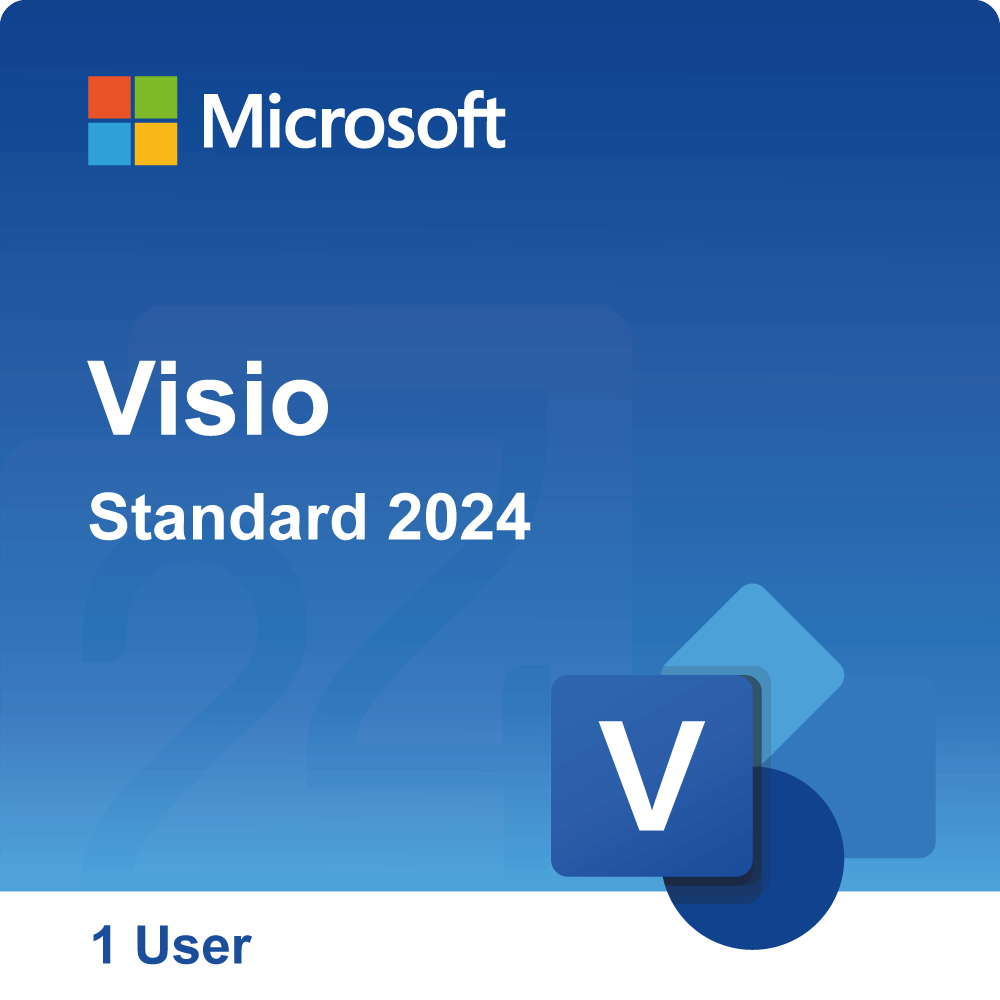 Microsoft Visio Standard 2024 | Blitzhandel24 – Software und Cloud ...