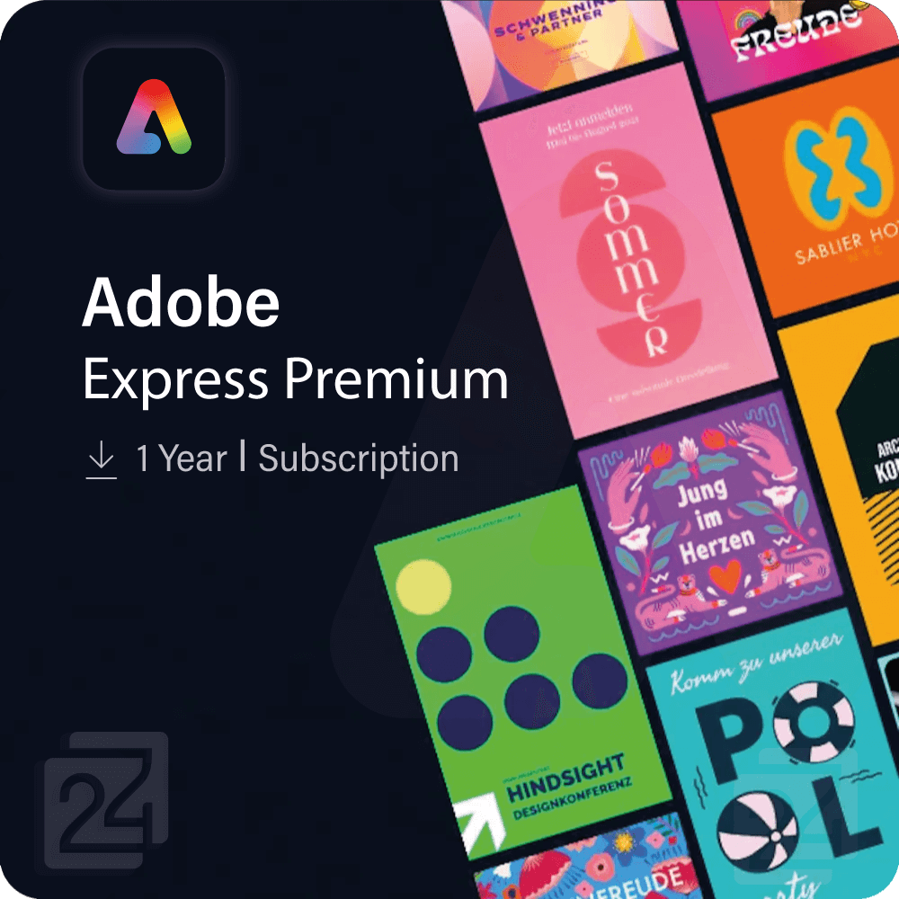 Adobe Express Premium | Blitzhandel24