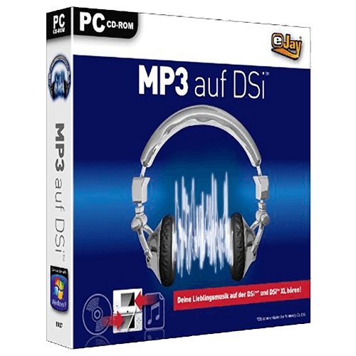 eJay MP3 auf DSi | Blitzhandel24 – Software and Cloud Licensing Solutions