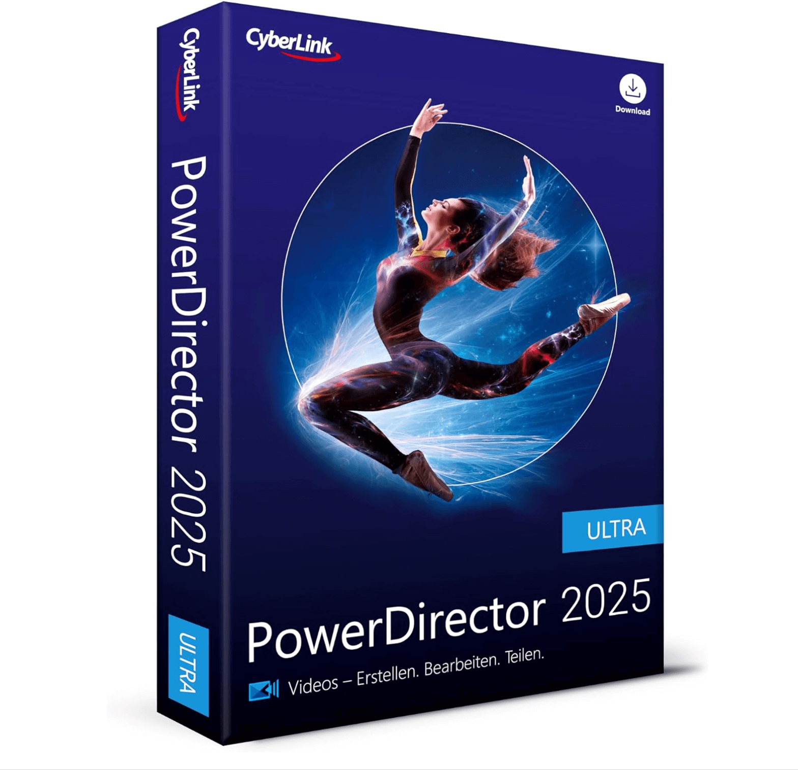 Cyberlink PowerDirector 2025 Ultra | Blitzhandel24 – Software and Cloud ...