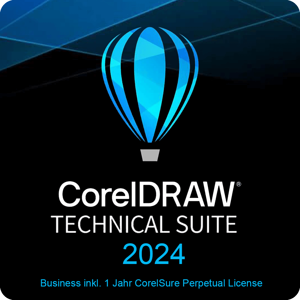 CorelDRAW Technical Suite 2024 Business inkl. 1 Jahr CorelSure ...
