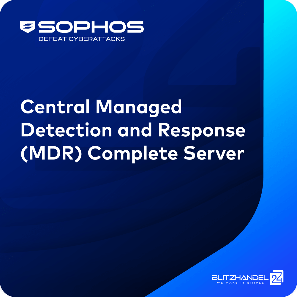 SOPHOS Central Managed Detection and Response (MDR) Complete Server | 3 ...