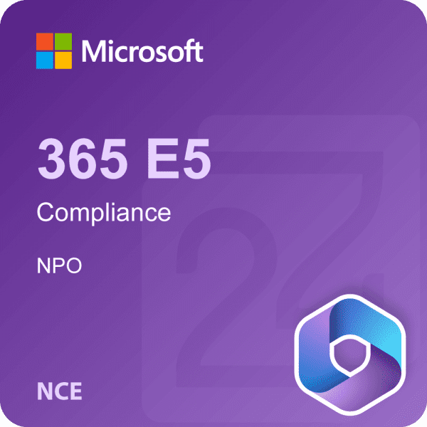 Microsoft 365 E5 Compliance - NPO (NCE)