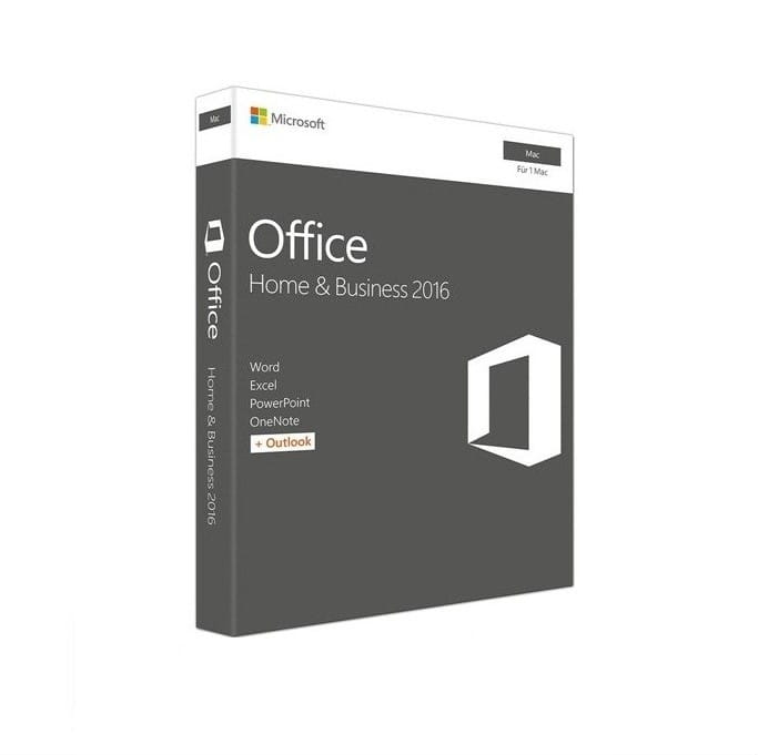 Microsoft Office 2016 Home and Business