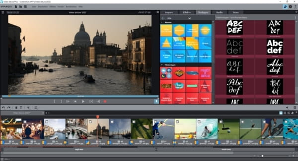 Magix Video Deluxe 2022 Premium