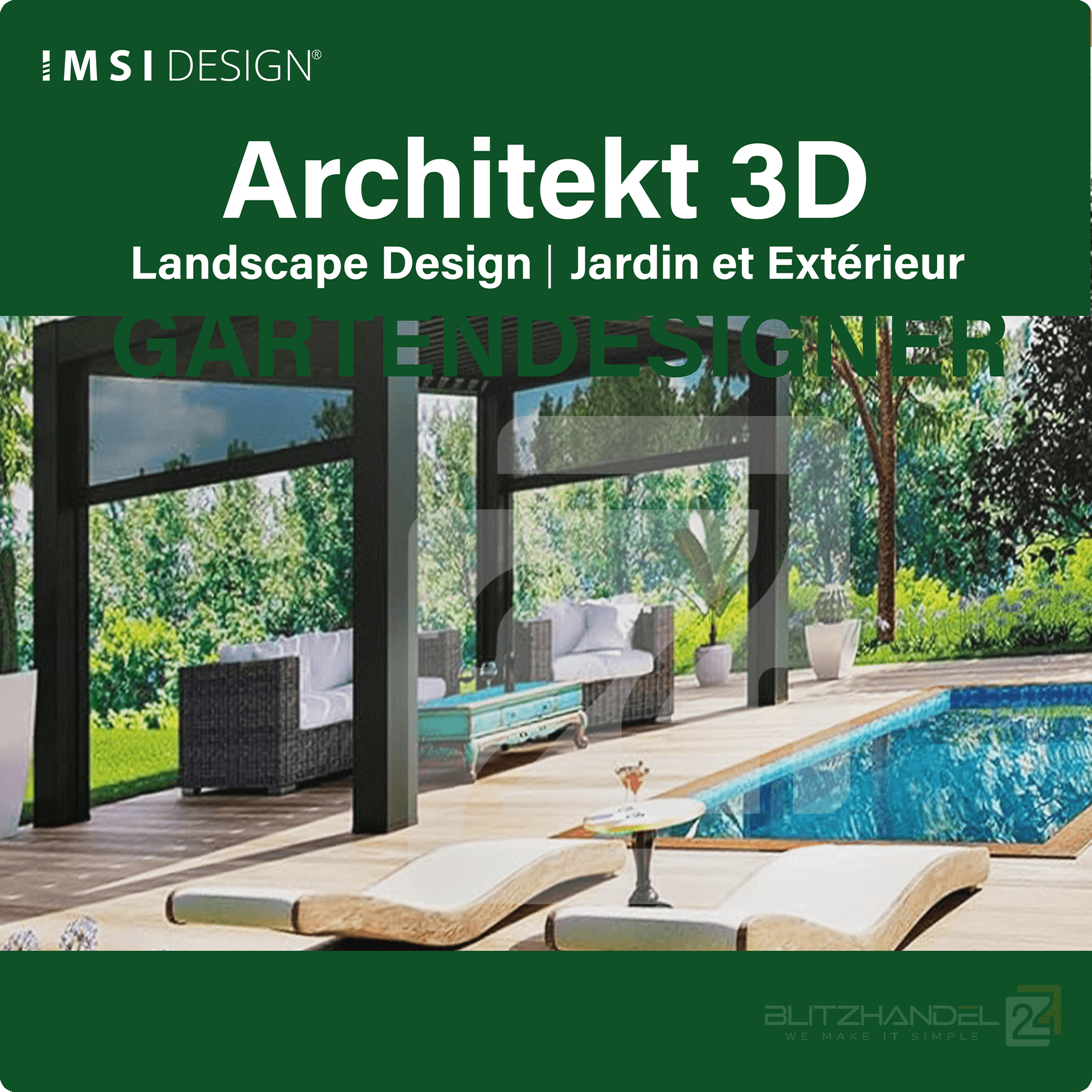 Architect 3D 24 Landscape Design