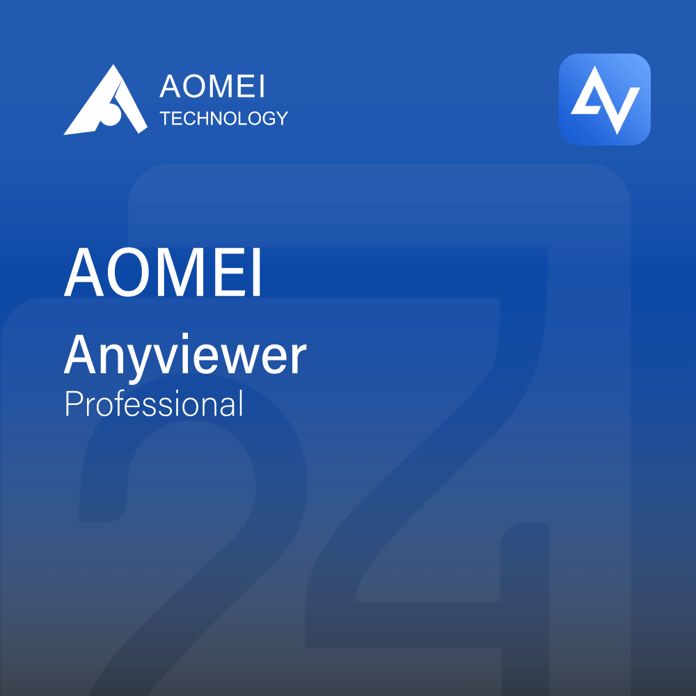 AOMEI Anyviewer Professional | Blitzhandel24 – Software and Cloud ...