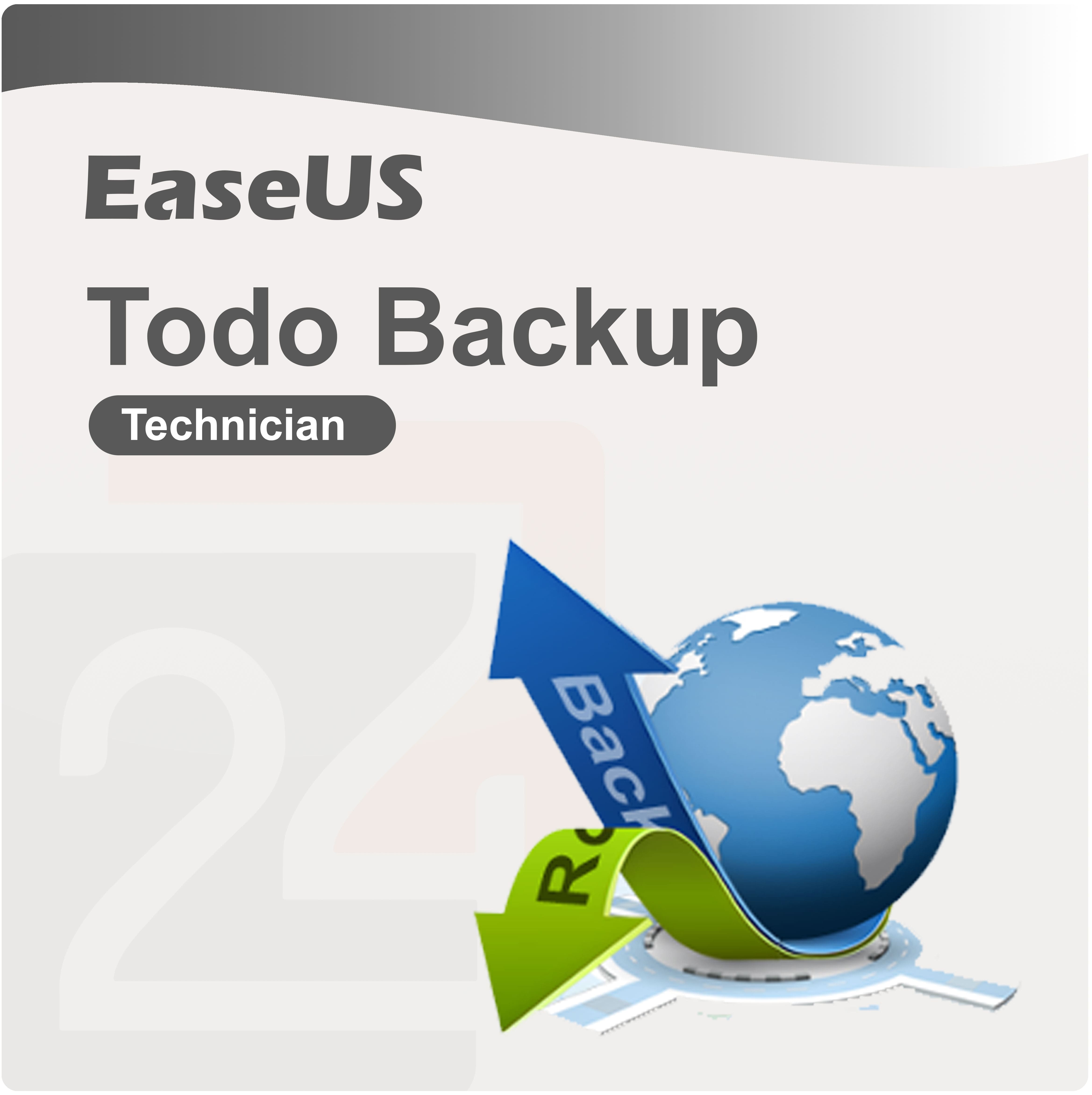 EaseUS Todo Backup Technician (Lifetime Upgrades)