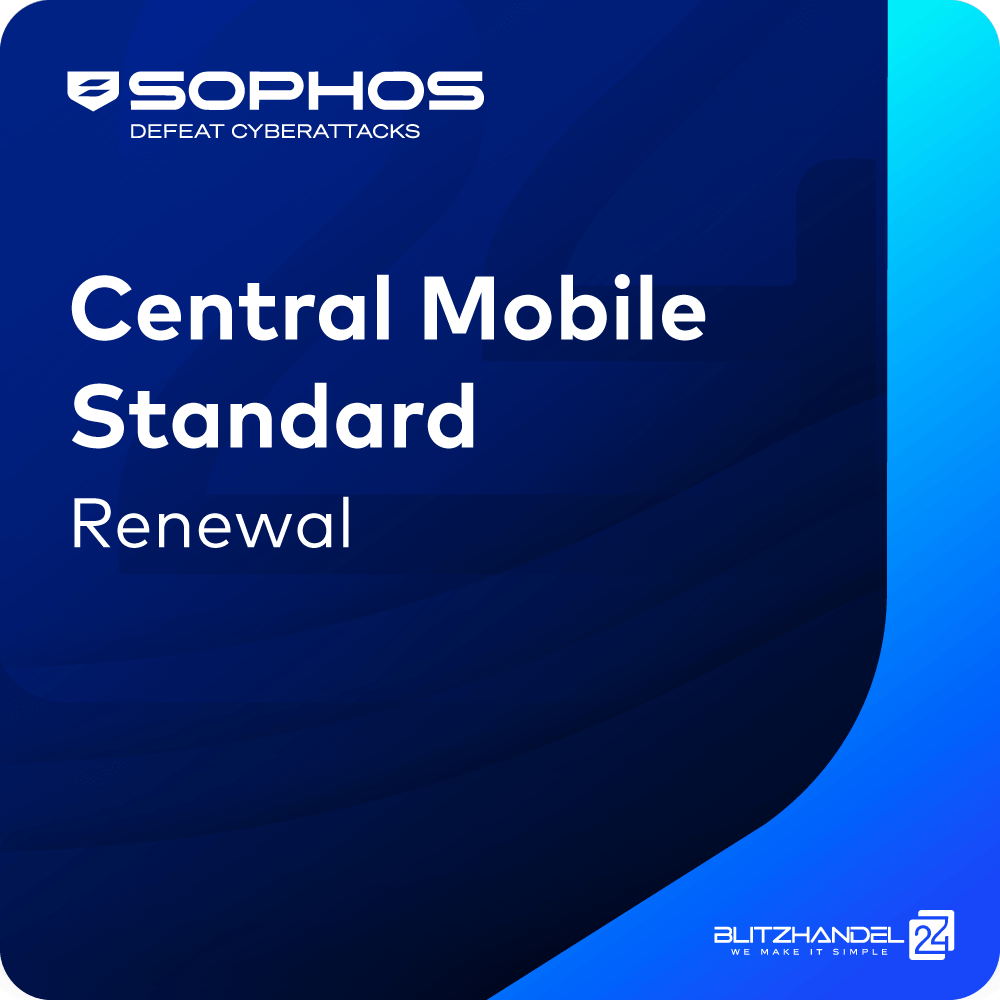 SOPHOS Central Mobile Standard - Renewal