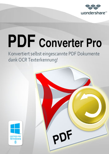 Wondershare PDF Converter Pro Win | Blitzhandel24 – Software and Cloud ...