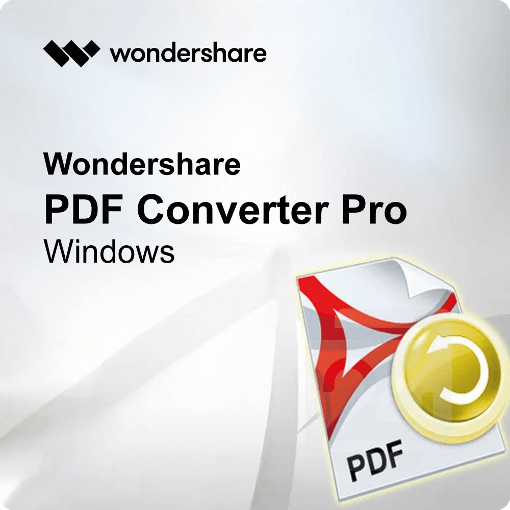 Wondershare PDF Converter Pro Win