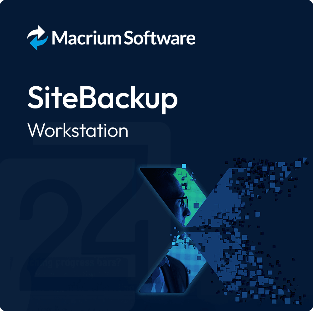Macrium SiteBackup Workstation