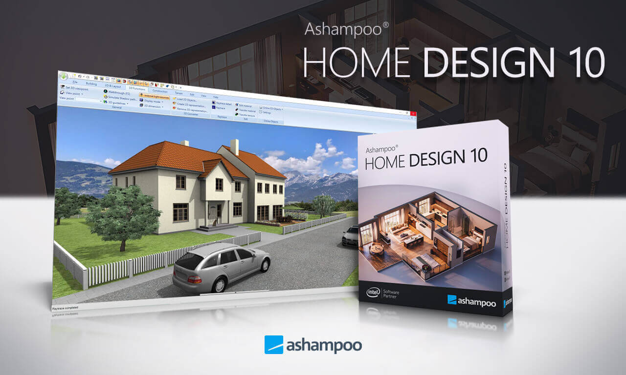 Ashampoo Home Design 10 | Blitzhandel24 – Software and Cloud Licensing ...