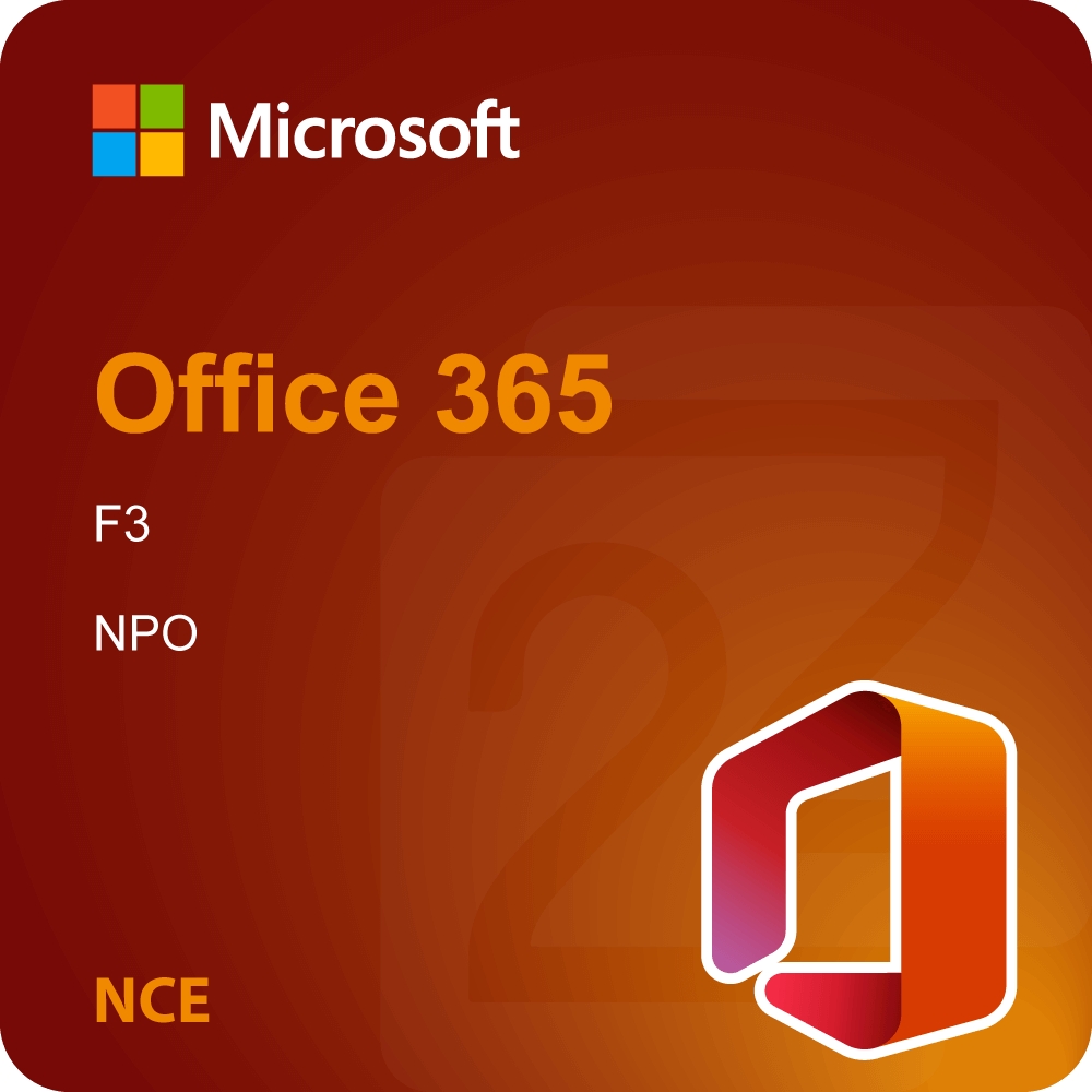 Microsoft Office 365 F3 - NPO (NCE)