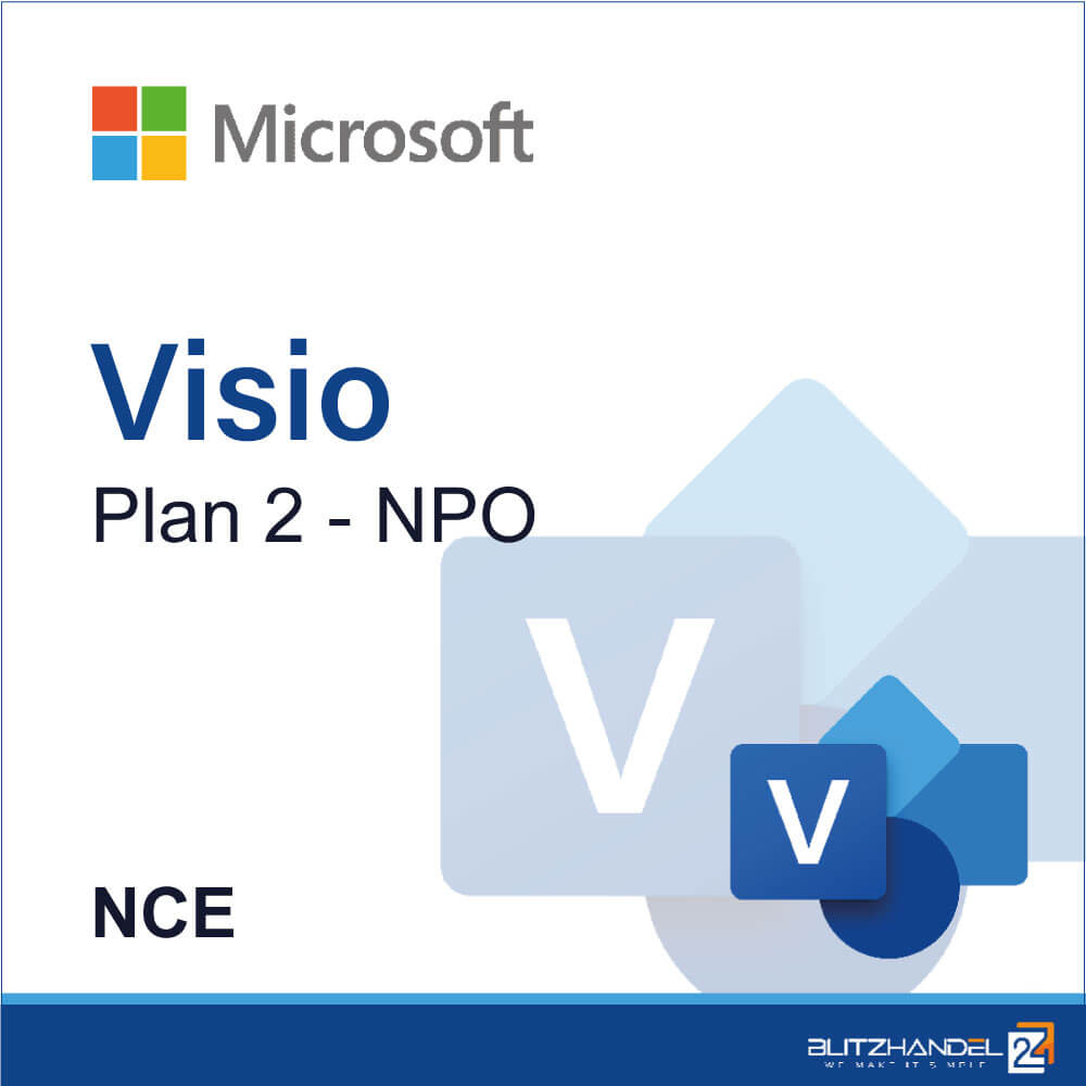 Microsoft Visio Plan 2 - NPO (NCE)