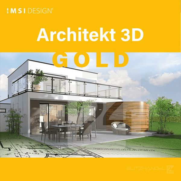 Architekt 3D 21 Gold MAC