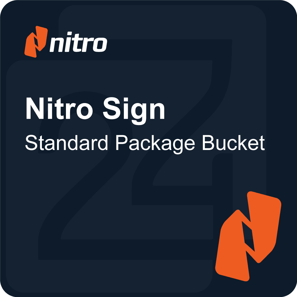Nitro Sign Standard Package Bucket