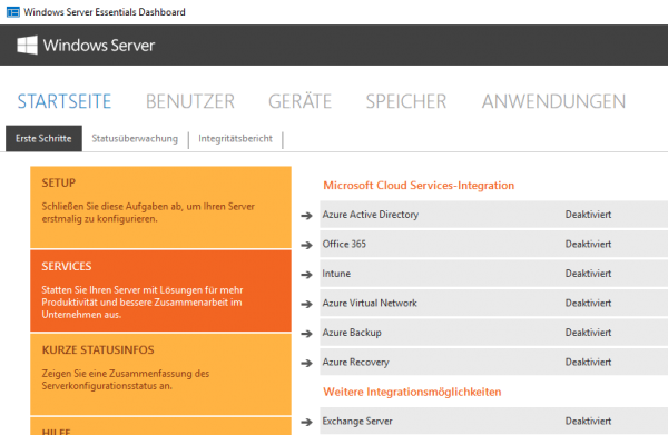 Microsoft Windows Server 2016 Essentials