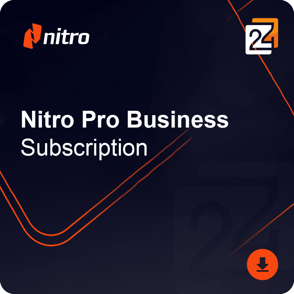 Nitro Pro Business Subscription | Blitzhandel24 – Software and Cloud ...