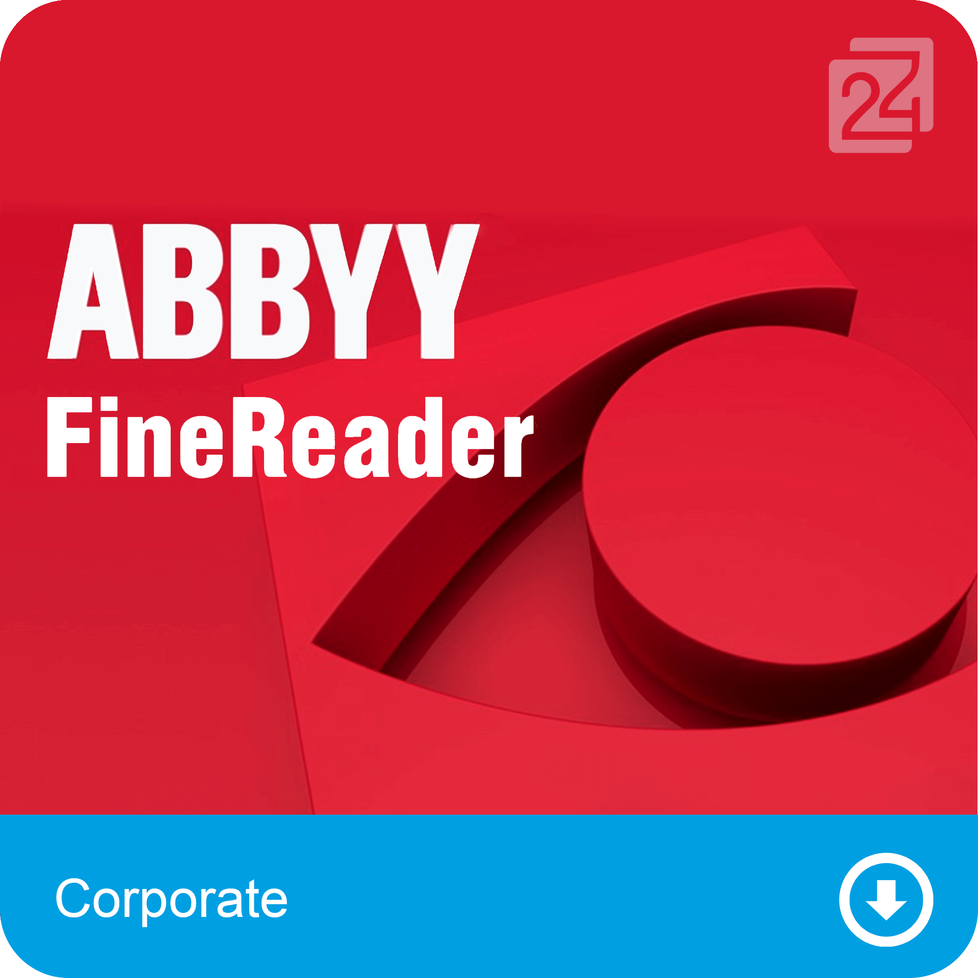 ABBYY FineReader 15 Corporate, 1 użytkownik, WIN, pełna wersja, pobierz ...