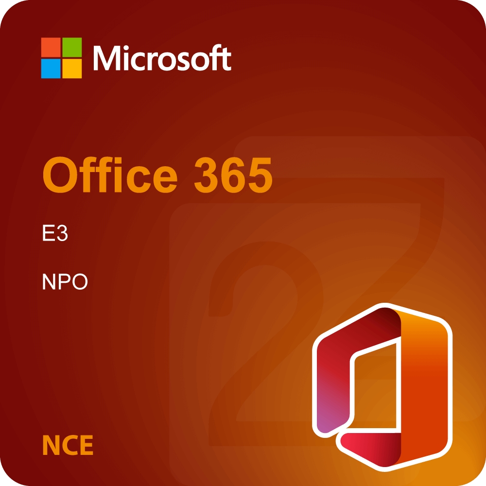 Microsoft Office 365 E3 - NPO (NCE)