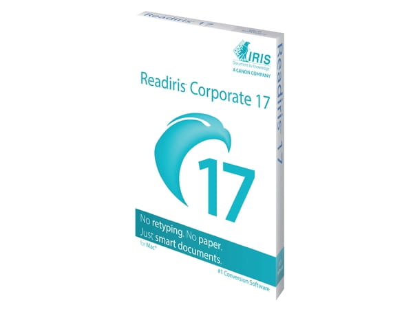 IRIS Readiris Corporate 17