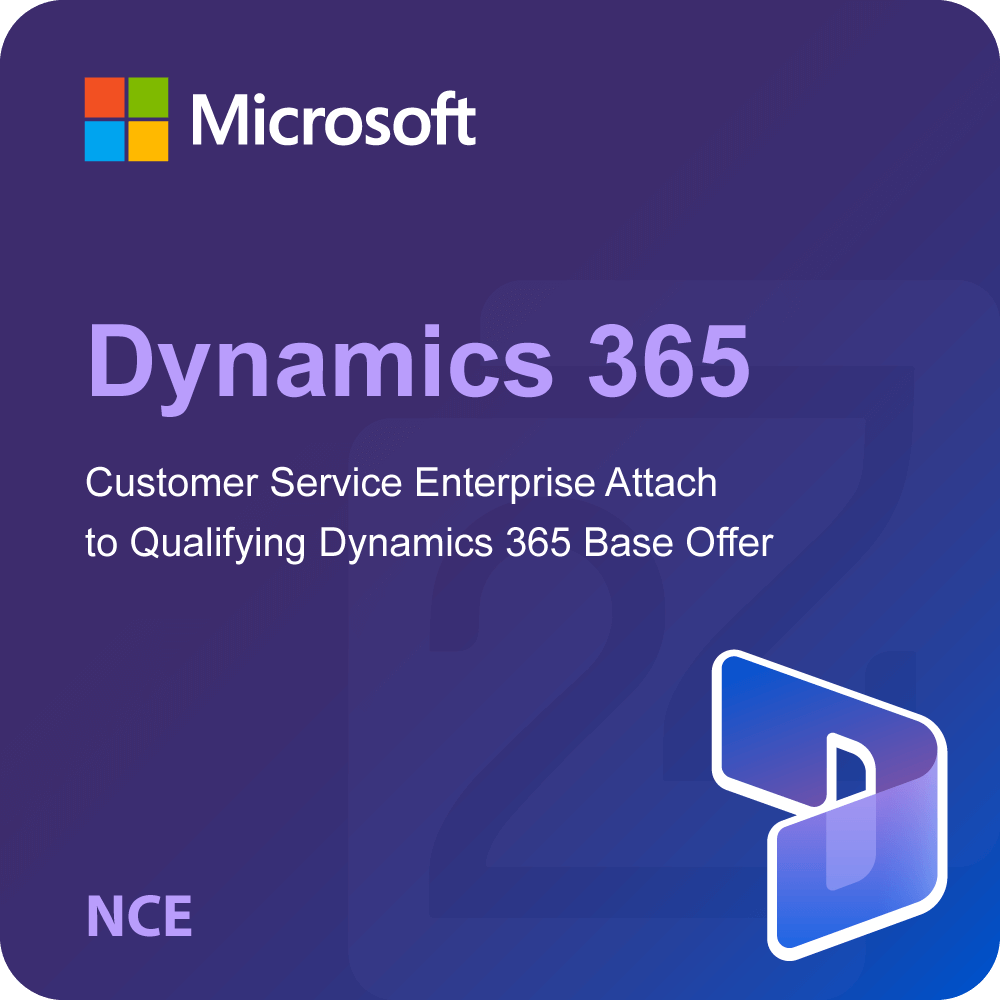 Microsoft Dynamics 365 Customer Service Enterprise Attach - Qualifying ...