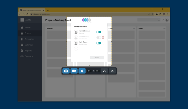 TechSmith Camtasia 2025 + Snagit 2025 Bundle Renewal