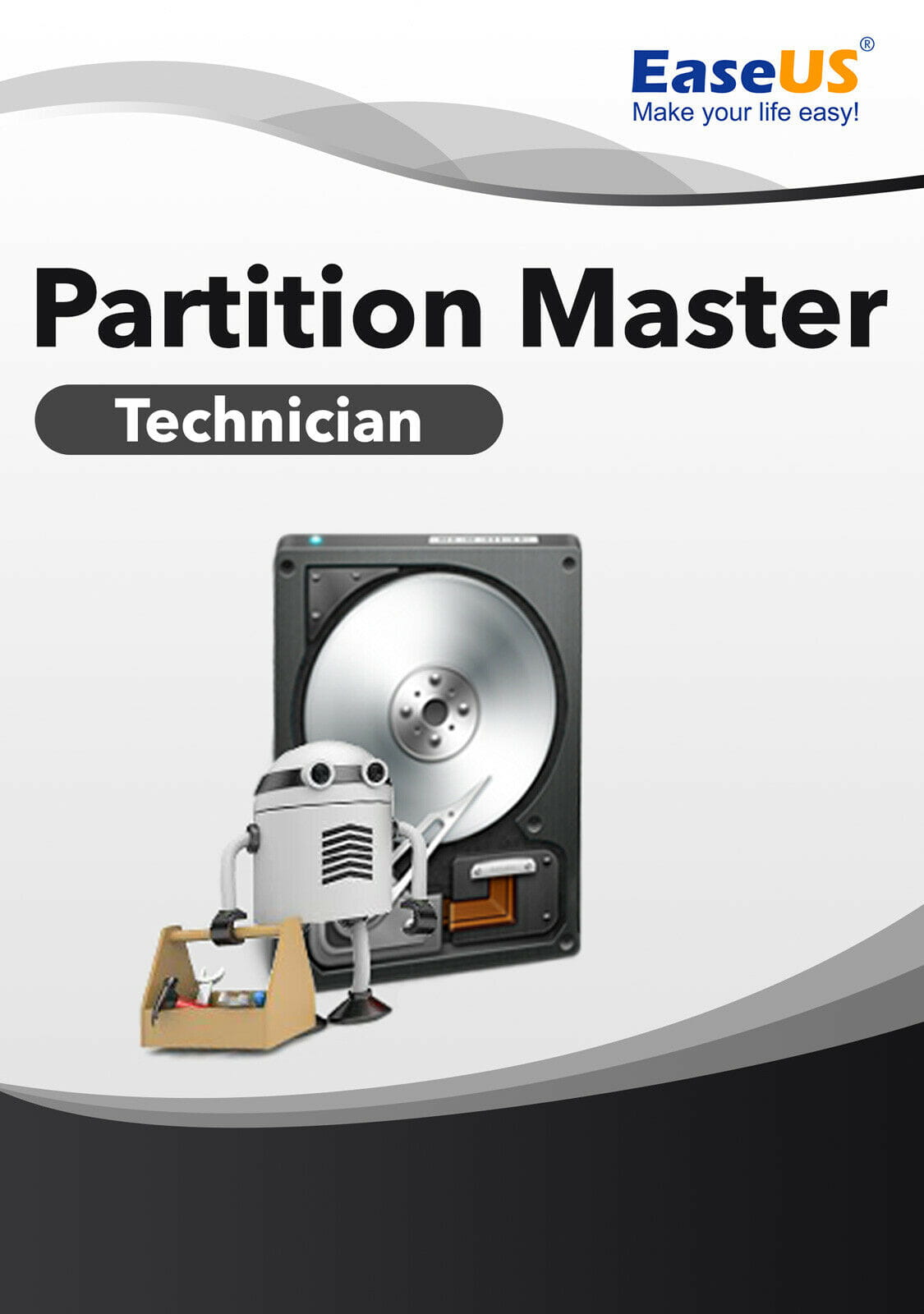 EaseUS Partition Master Technician 20 | inclusive