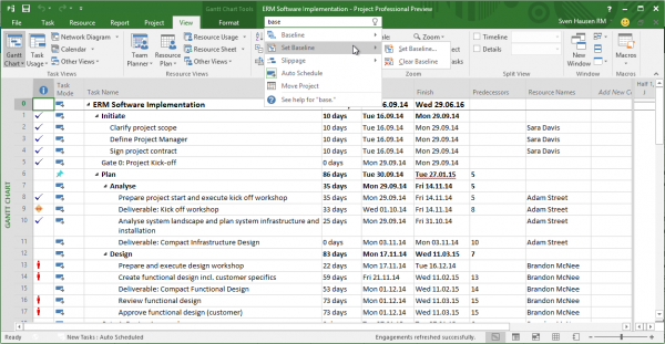 Microsoft Project 2016 Standard