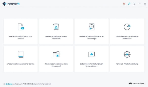 Wondershare Recoverit Pro