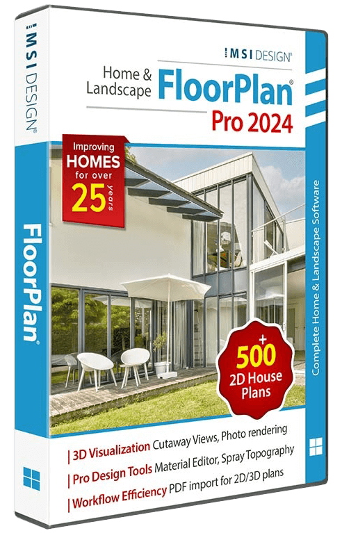FloorPlan 2024 Pro | Blitzhandel24 – Licencias de Software y Nube