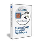 TurboCAD 3D Interior Symbols Pack, English | Blitzhandel24