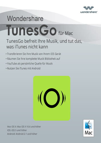 Wondershare TunesGo (Mac) - Android | Blitzhandel24 – Software und Cloud Lizenzlösungen