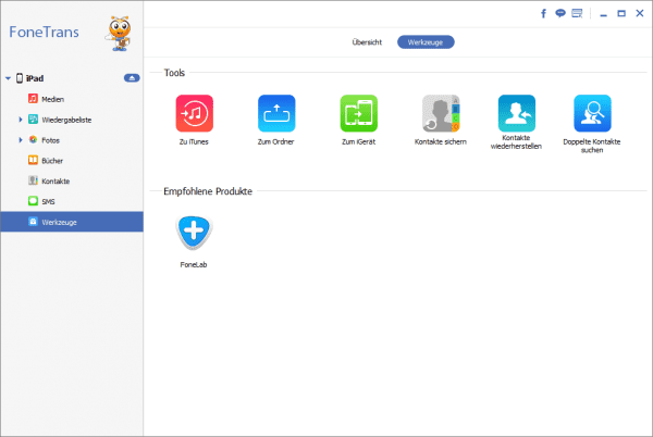 FoneTrans iOS Transfer