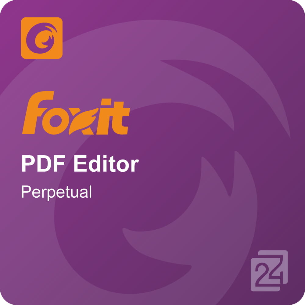 Foxit PDF Editor Perpetual | 1000+ User(s) macOS