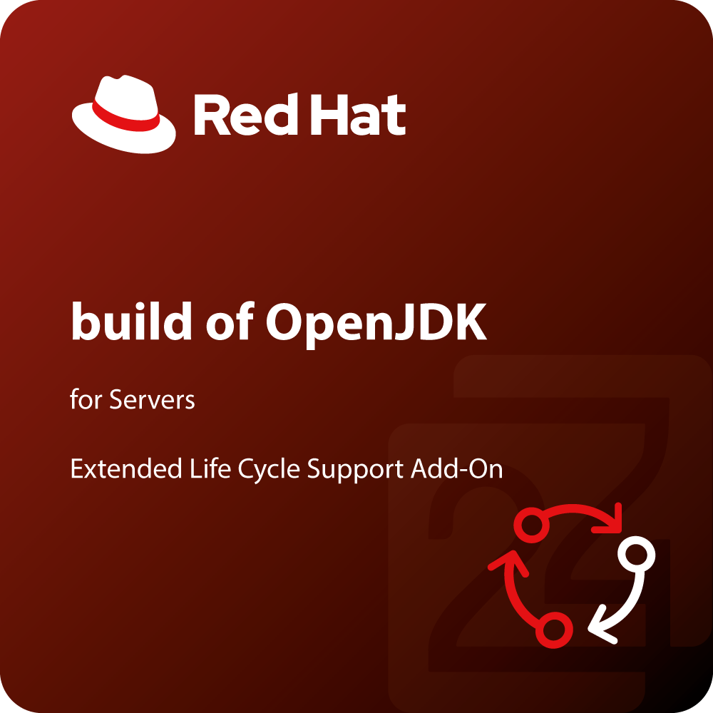 Red Hat build of OpenJDK for Servers, Extended Life Cycle Support Add ...