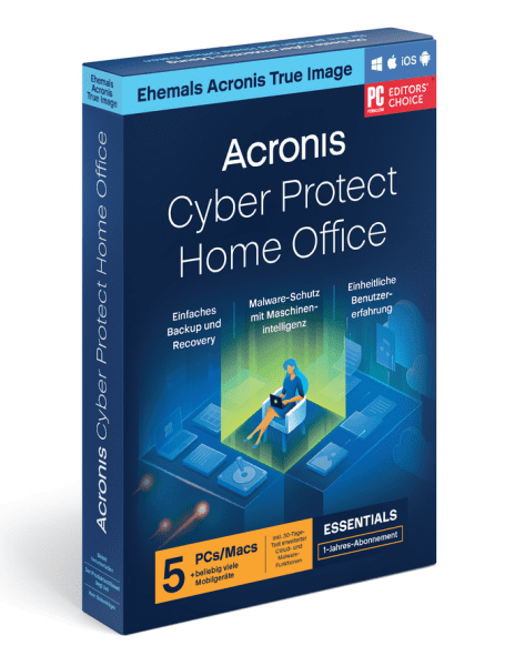 Acronis Cyber Protect Home Office Essentials | Blitzhandel24 – Software und Cloud Lizenzlösungen