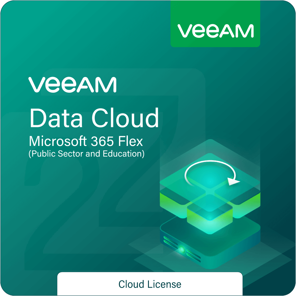 Veeam Data Cloud for Microsoft 365 Flex (Public Sector and Education ...
