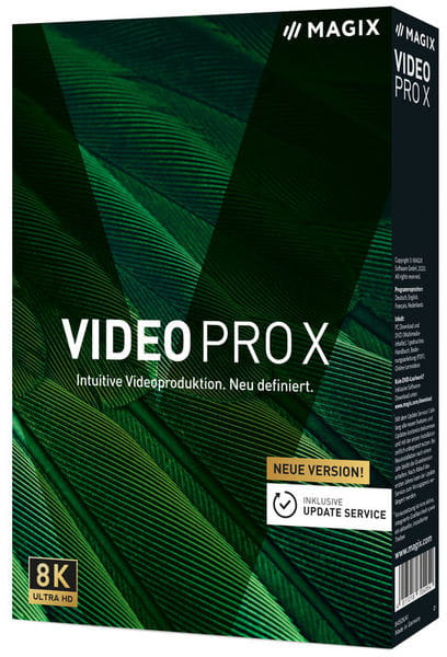 MAGIX Video Pro X | Blitzhandel24 - Acquista software economico nel ...