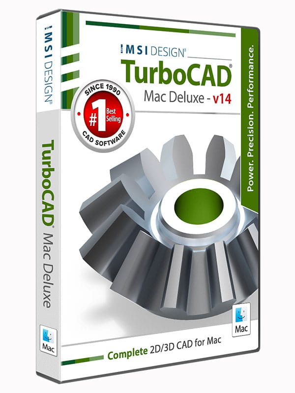 TurboCAD Mac v14 Deluxe 2D/3D