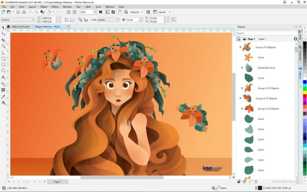 CorelDRAW Essentials 2021