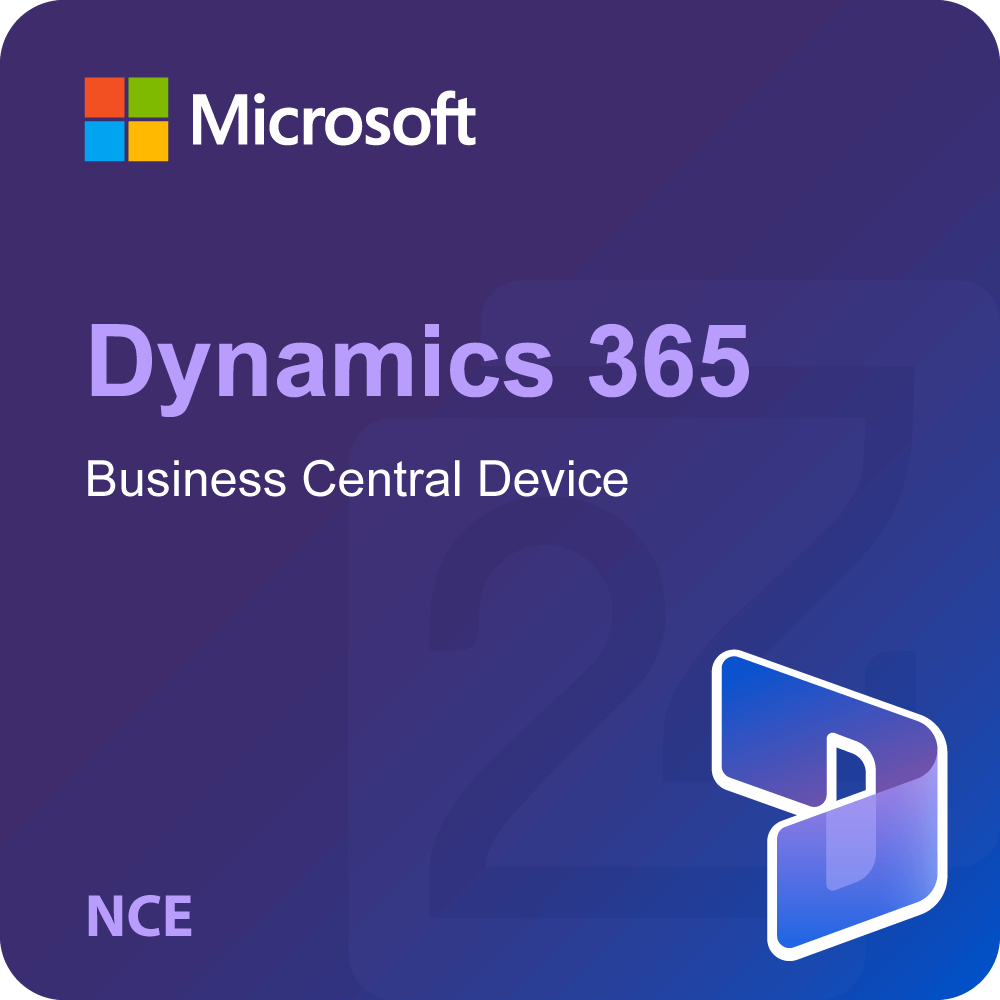 Microsoft Dynamics 365 Business Central Device (NCE)