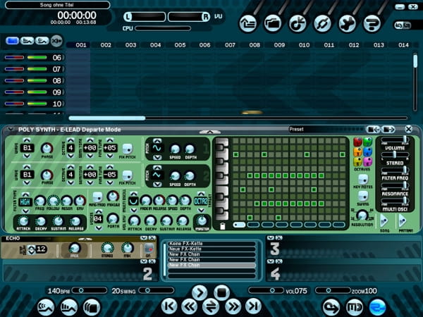 eJay Techno 5 Virtual Music Studio