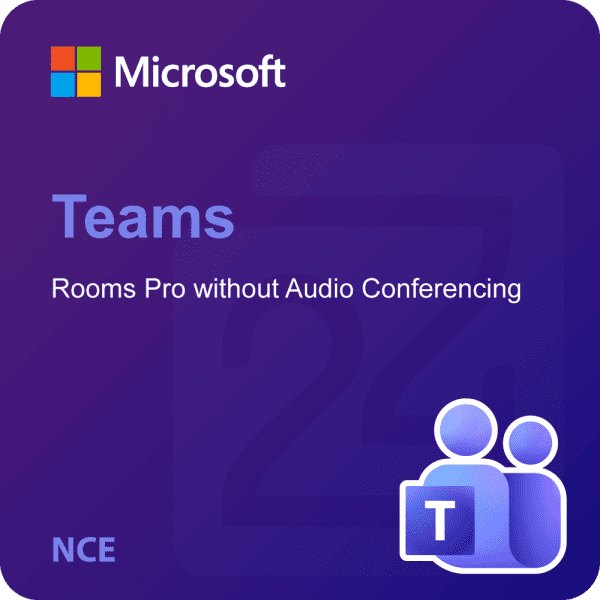 Microsoft Teams Rooms Pro without Audio Conferencing (NCE)