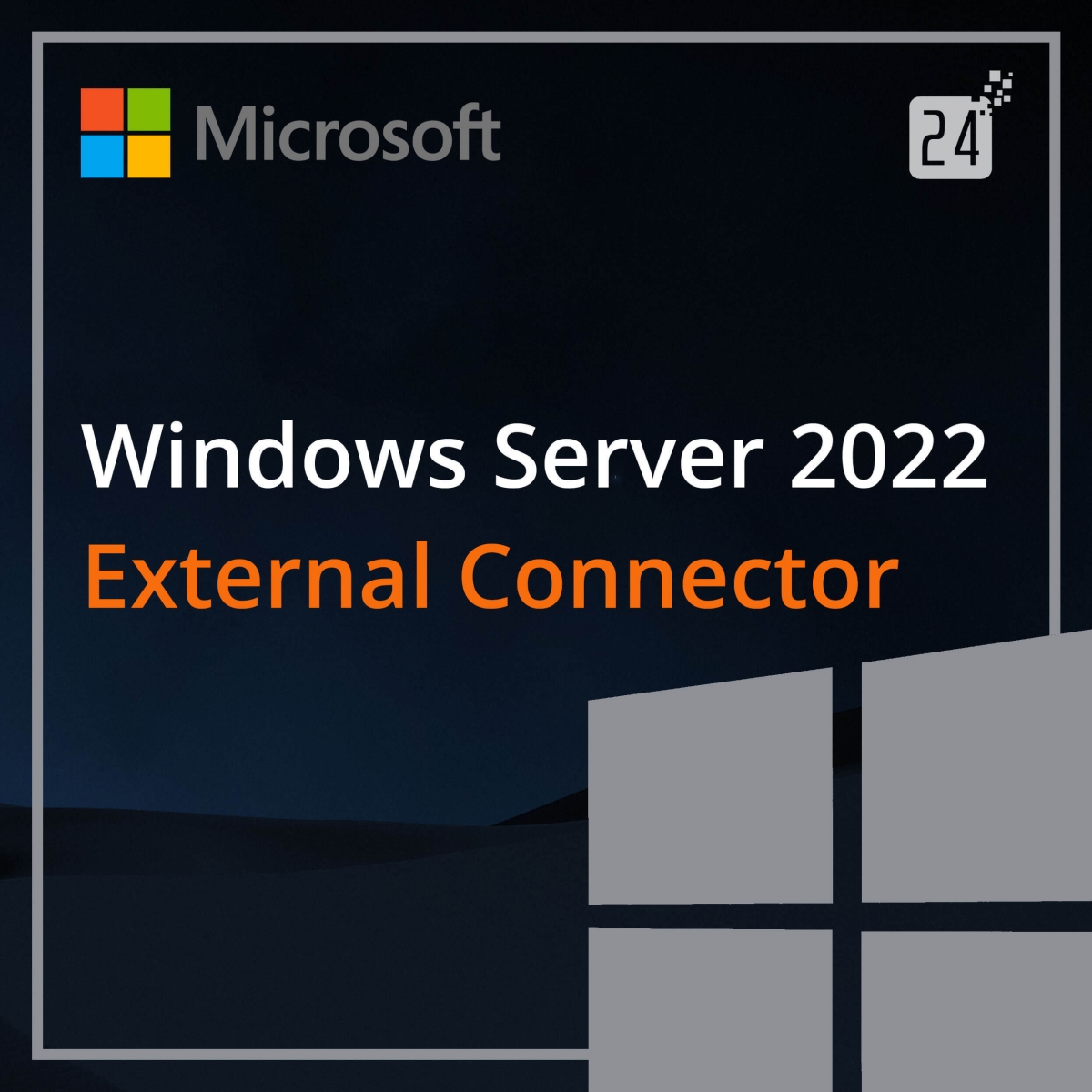Microsoft Windows Server 2025 External Connector (NCE)